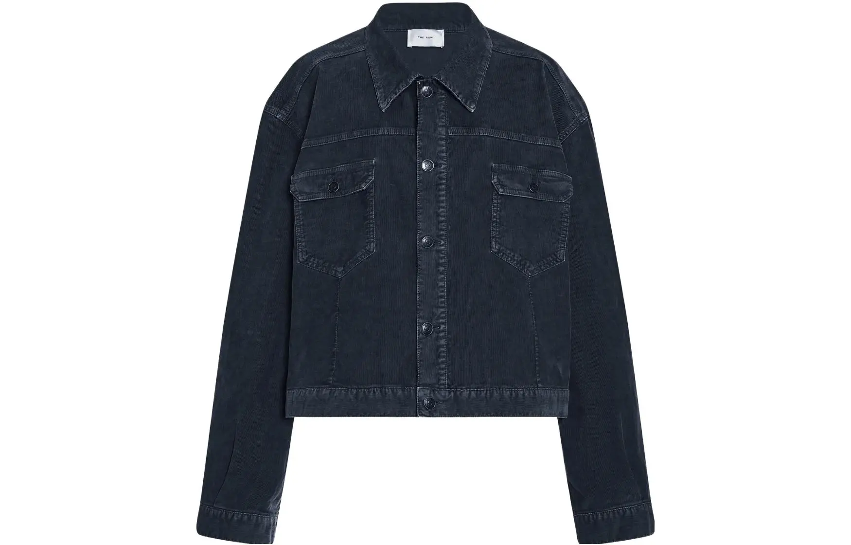 THE ROW Jackets Women's Uniform Blue - POIZON