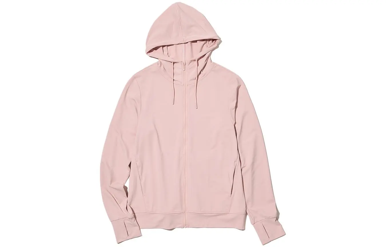 UNIQLO Sun Protective Clothing Women's Grapefruit Pink - POIZON