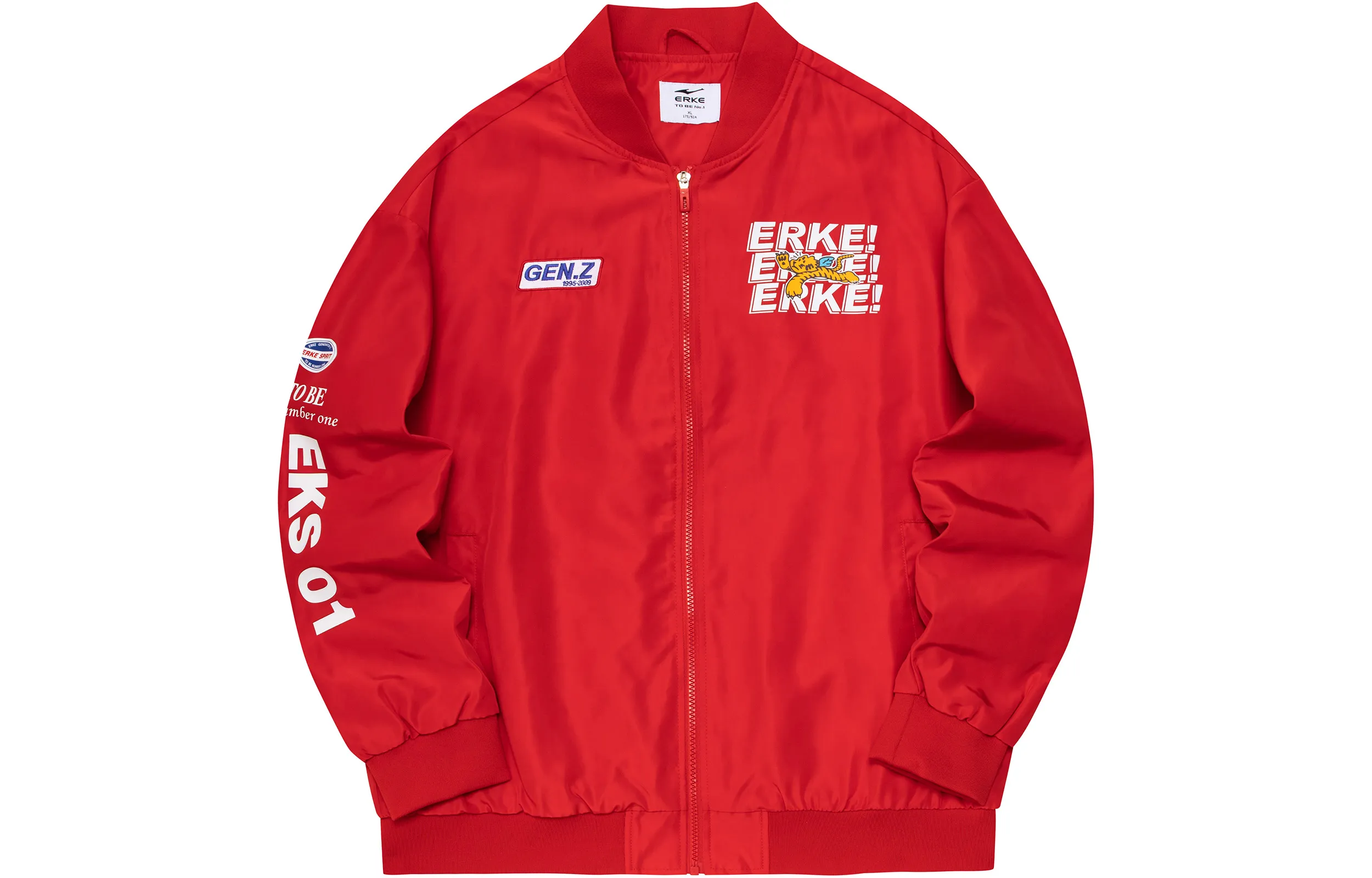 ERKE Men Jacket - POIZON