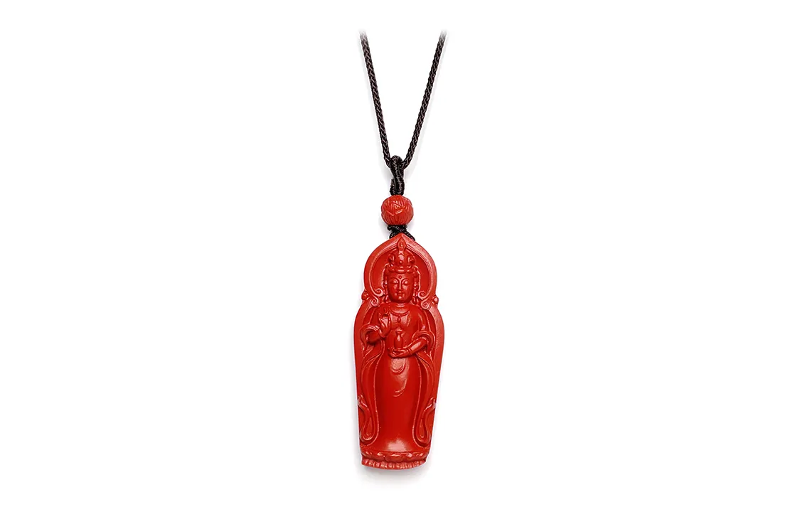 MOUNTAINS AND MANS Jade Necklaces Men - POIZON