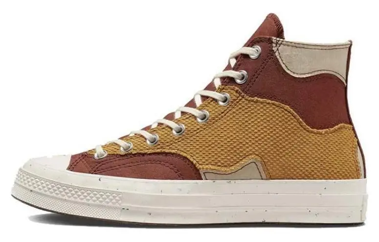 Converse Chuck Taylor All Star 70 Hi Craft Mix Red Oak - POIZON