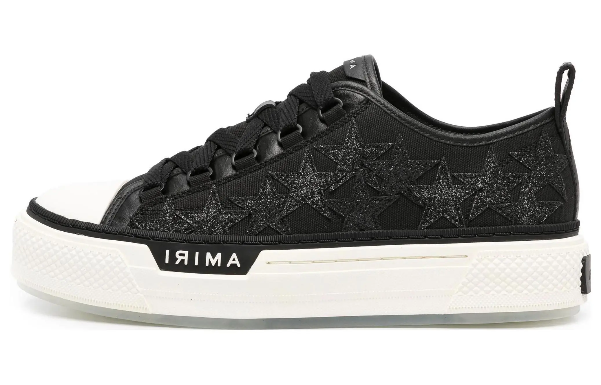 AMIRI Stars Court Low 'Black Glitter' - POIZON