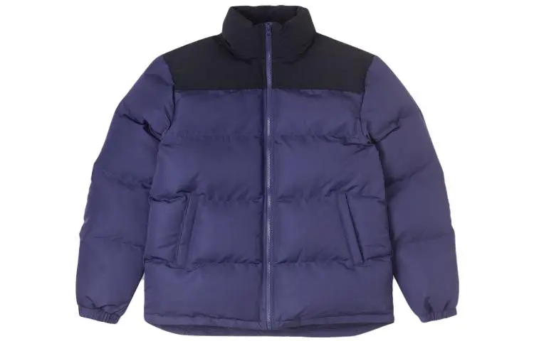Converse Quilted Jacket Men Deep Purple L