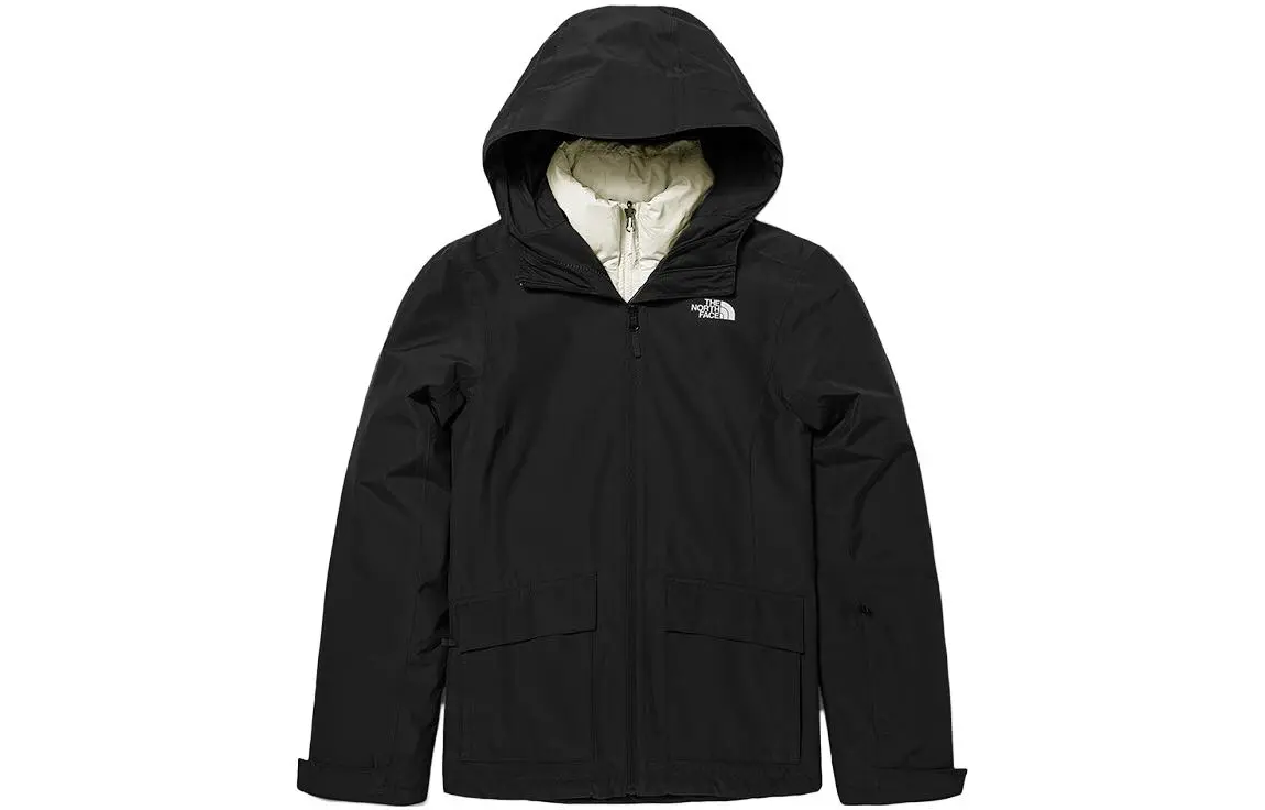 THE NORTH FACE Windbreaker Jackets Women's Black - POIZON