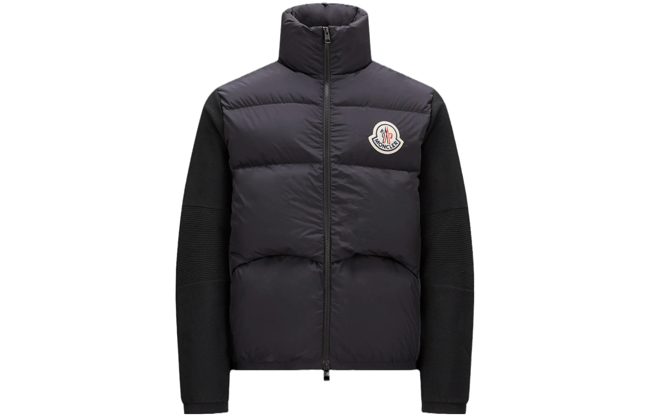 Moncler Logo-patch Puffer Jacket - POIZON