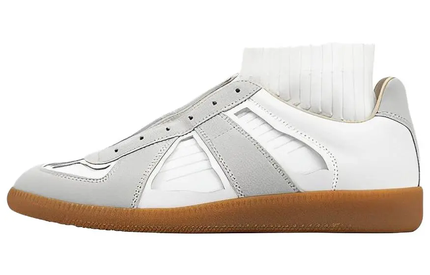 Maison Margiela Skateboard Shoes Men Low-Top White Original Shoe Box ...