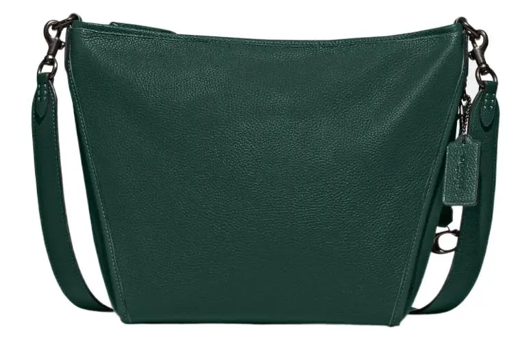 COACH Dufflette Crossbody Bag Basic Set Bag And Dust Bag - POIZON