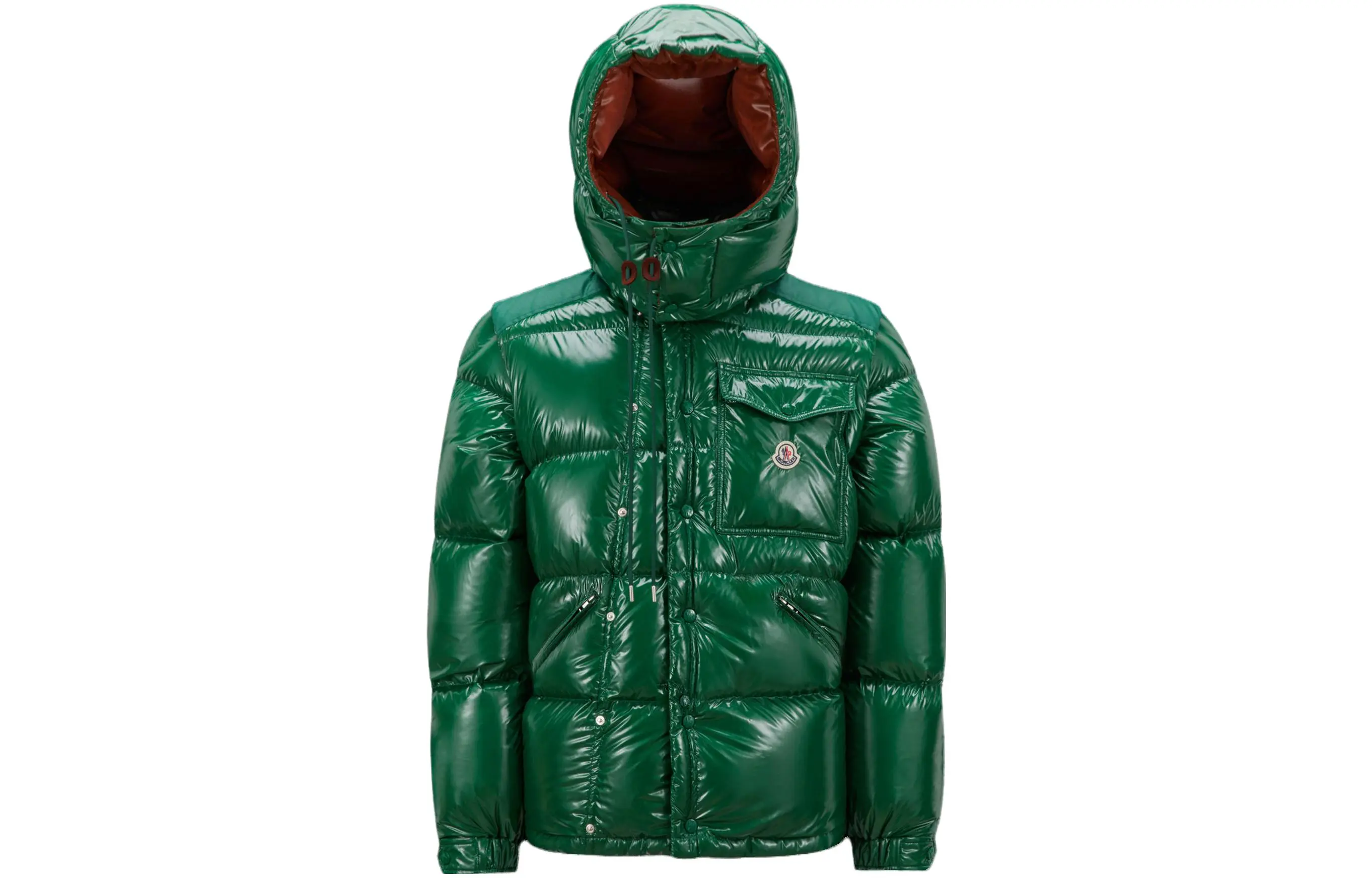 Moncler FW23 Karakorum Series Down Jacket Men Green 4