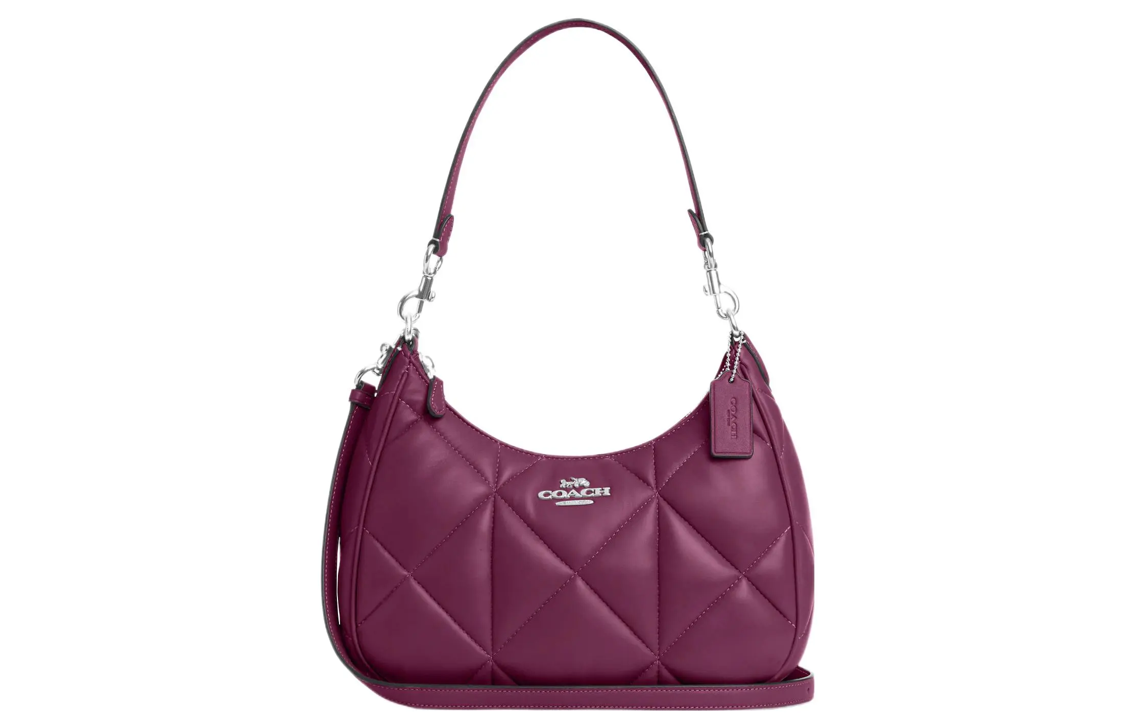 COACH Teri Shoulder Bag Basic Set Bag And Dust Bag - POIZON