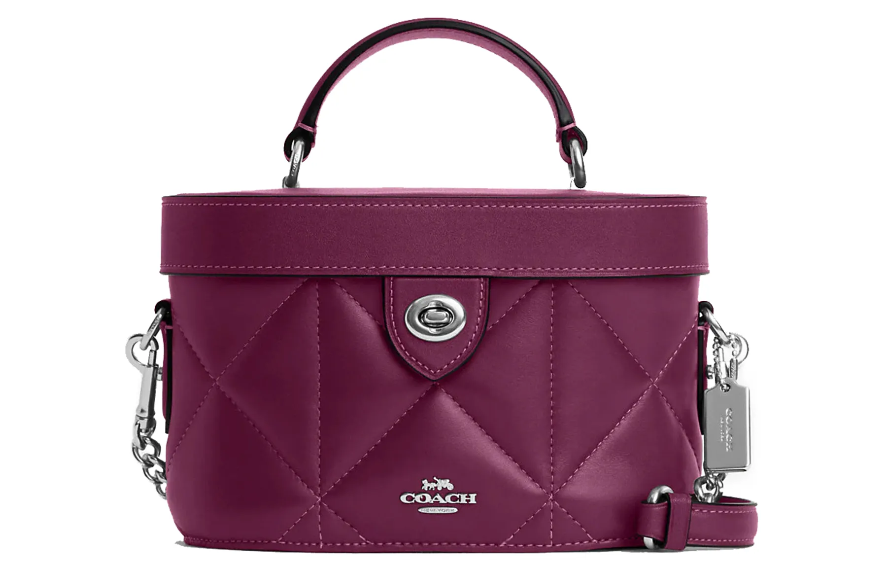 COACH Kay Crossbody Bag Basic Set Bag And Dust Bag - POIZON