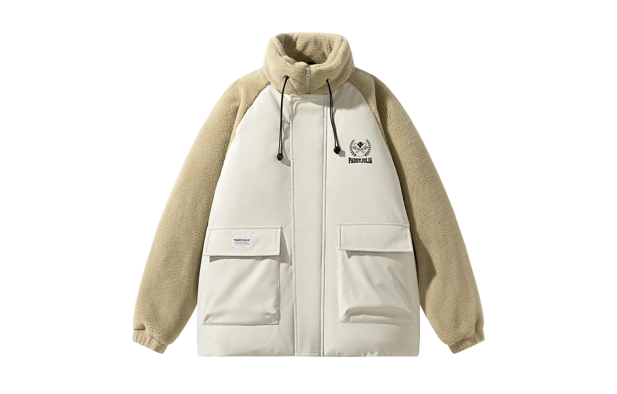 paddy julia Unisex Quilted Jacket - POIZON