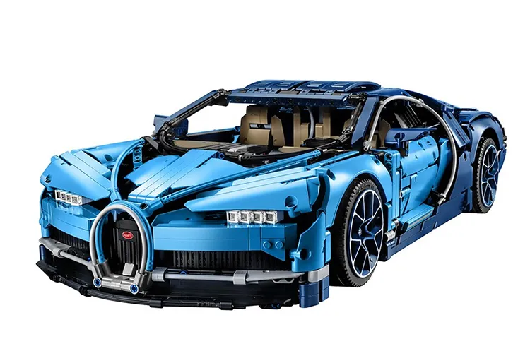 LEGO X Bugatti Technology Mechanical Set Bugatti Wuling Racing Hobby ...