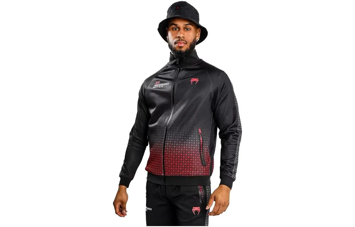 Ufc X VENUM Jackets Men Black/Red - POIZON
