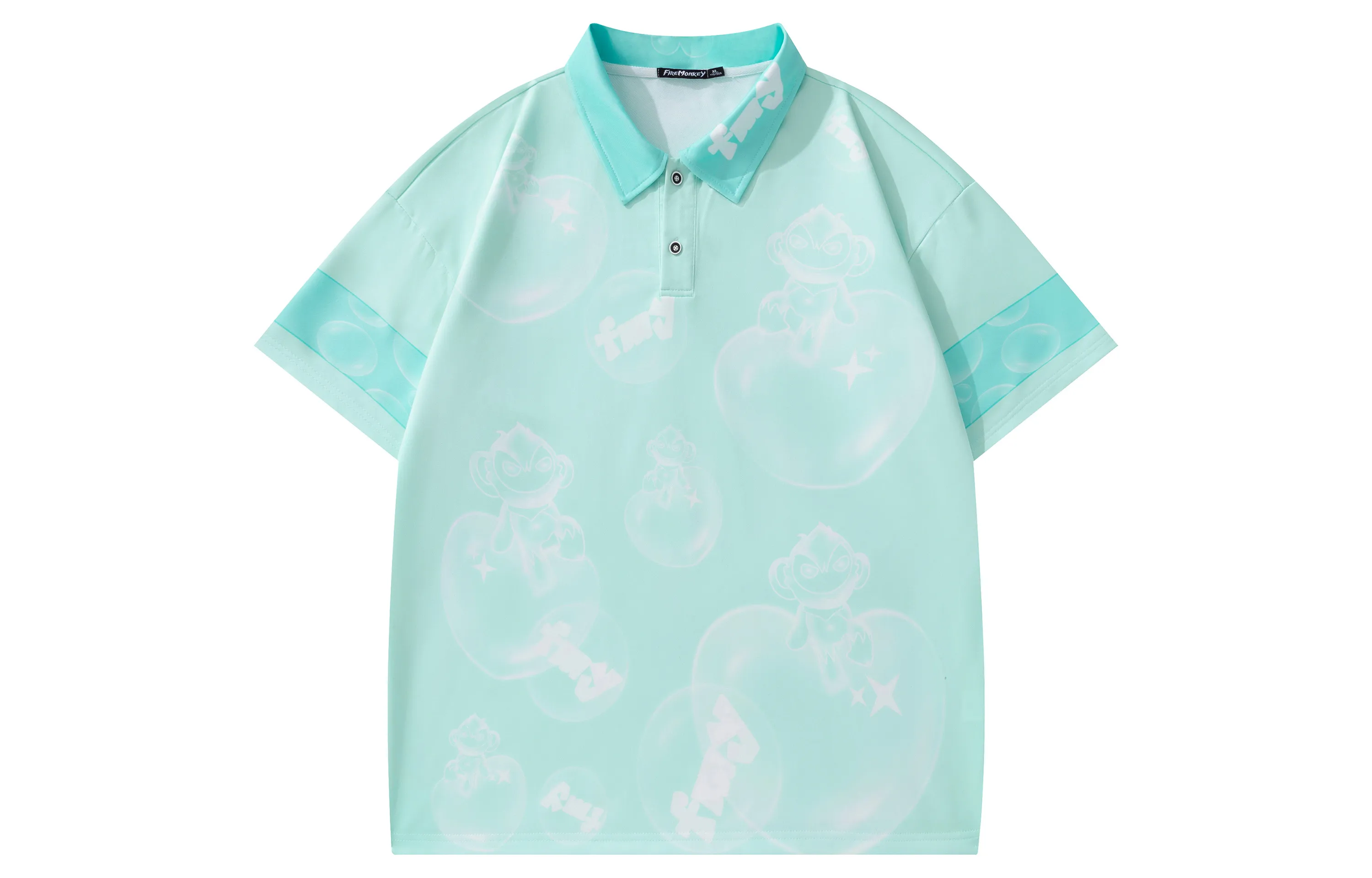 FireMonkey Unisex Polo Shirt - POIZON
