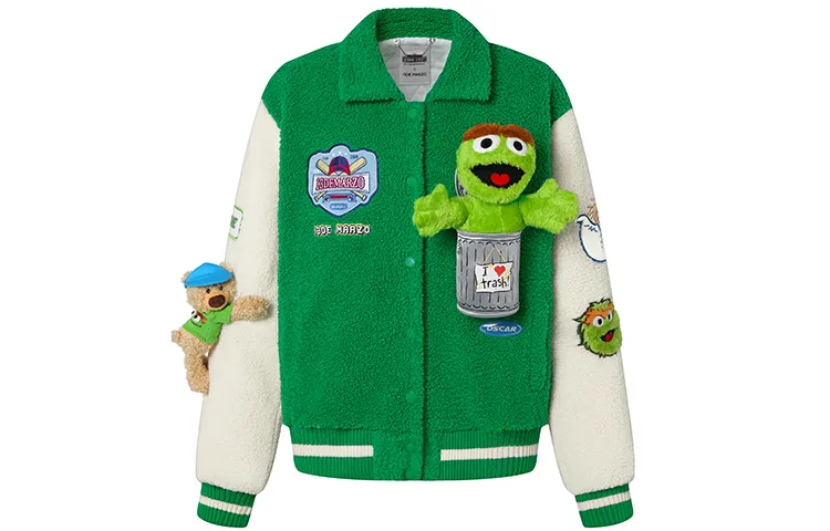 Sesame Street X 13 DEMARZO Sesame Street New Joint Series Velvet ...