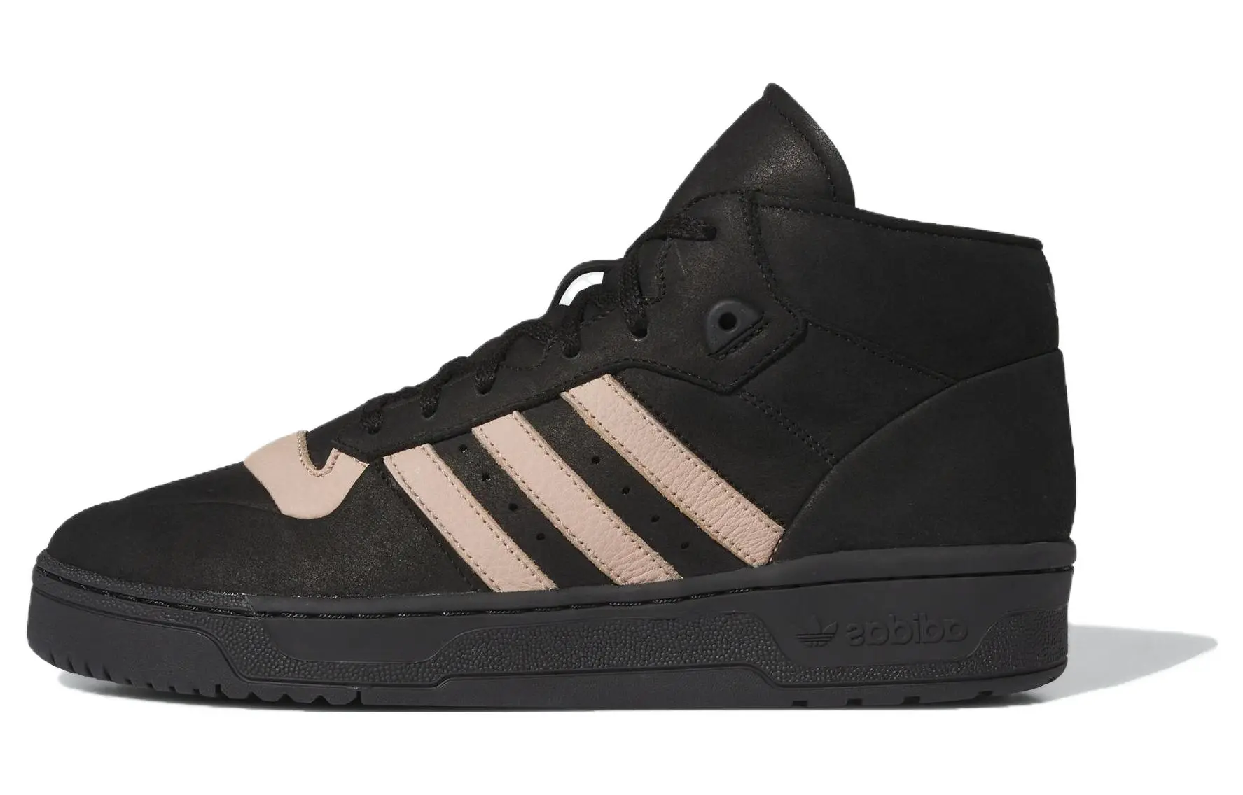 Adidas originals Rivalry Mid Black Ash Pearl US M 5.5 - POIZON