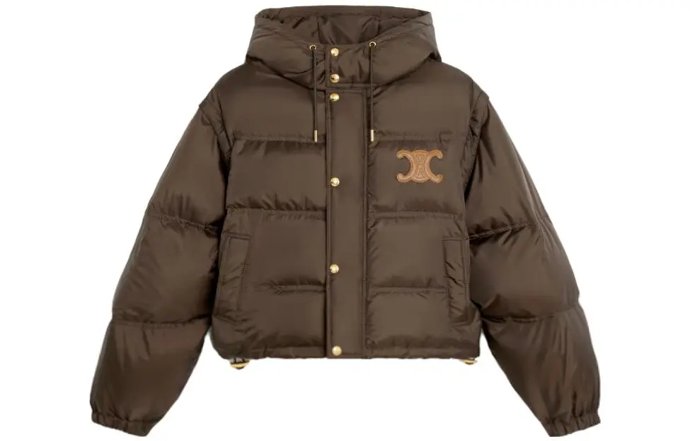 CELINE Jackets Women's Chocolate - POIZON