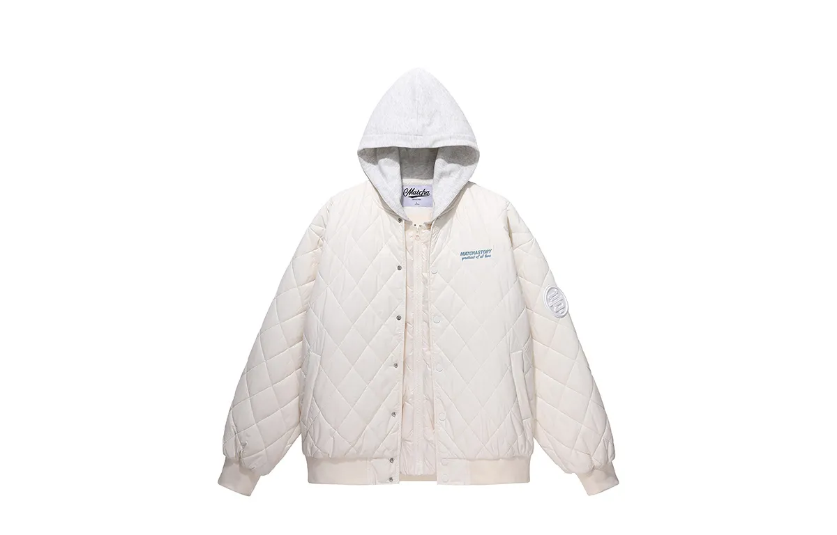 MATCHA STORY Down Jacket Unisex - POIZON