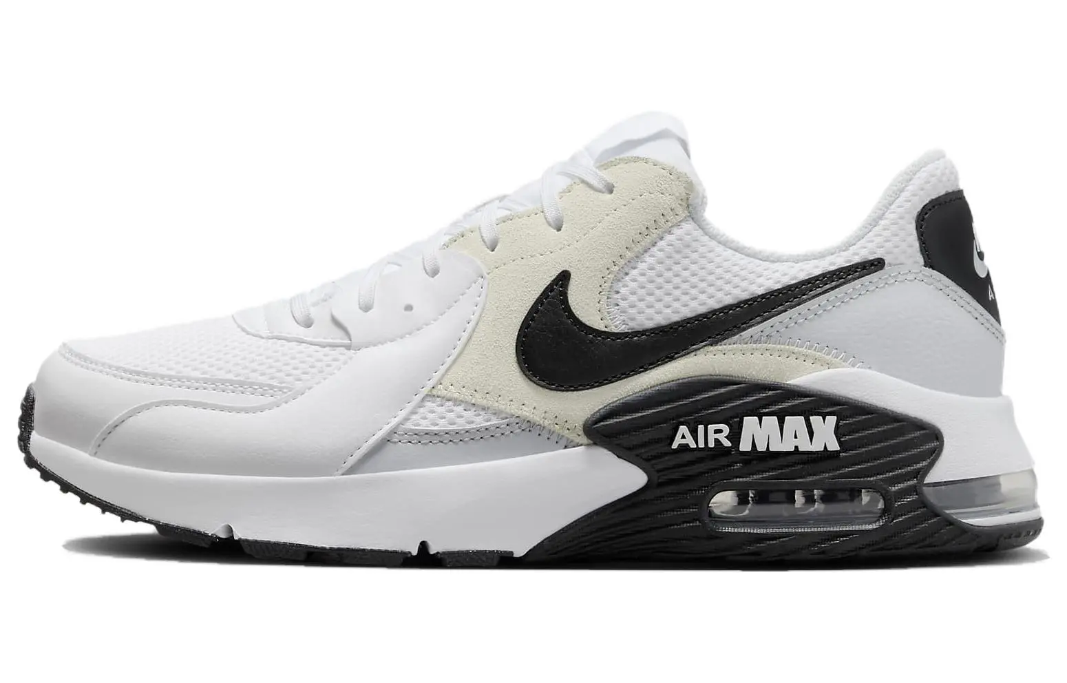 Nike Air Max Excee 'White Black' - POIZON