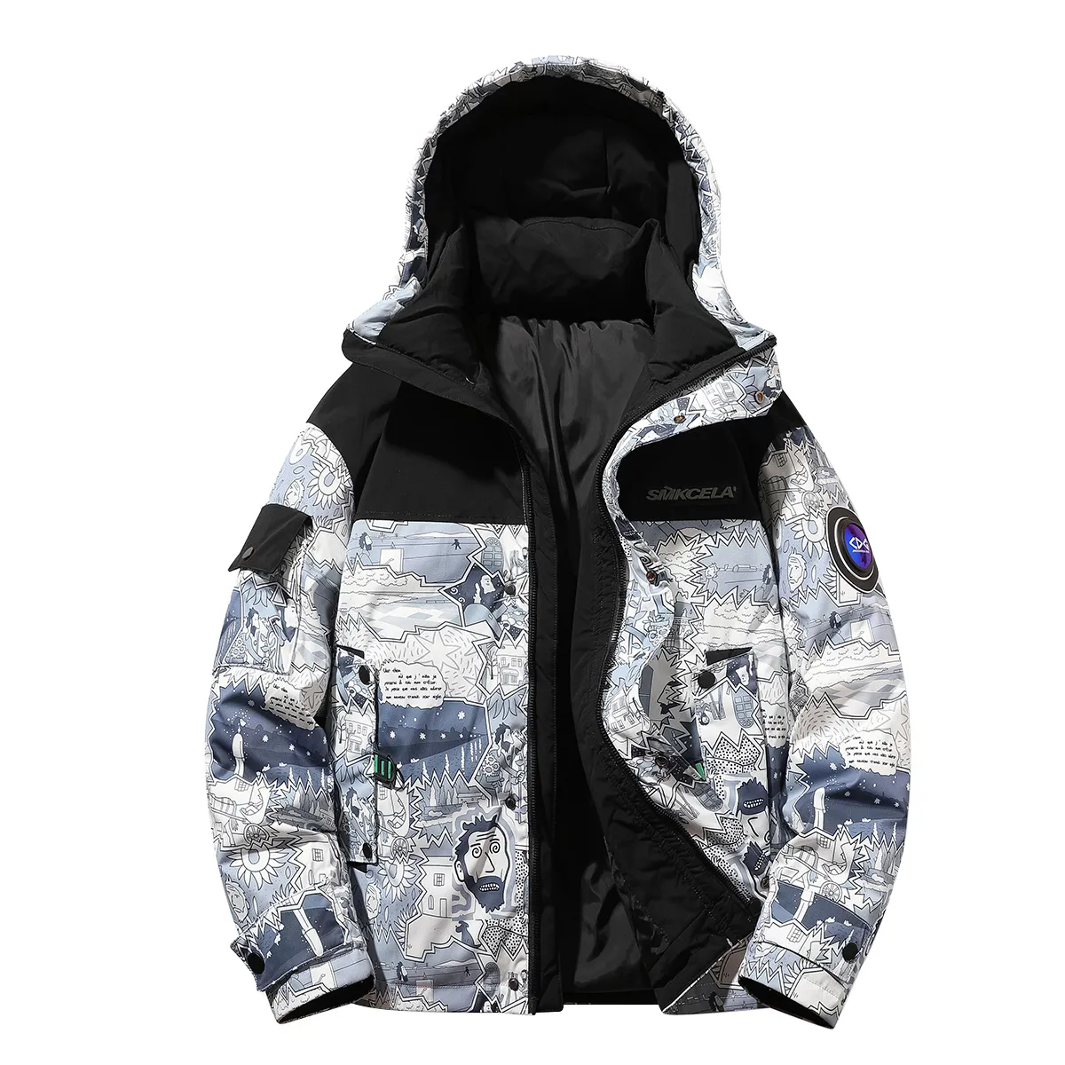 BURANDO ENO Unisex Down Jacket - POIZON