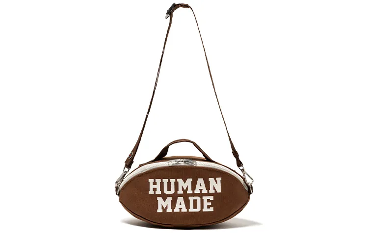HUMAN MADE Unisex Shoulder Bag - POIZON
