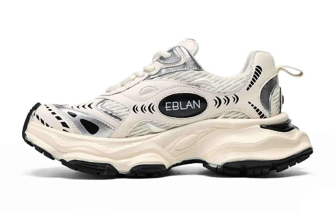 EBLAN Comfortable Chunky Sneakers Unisex - POIZON