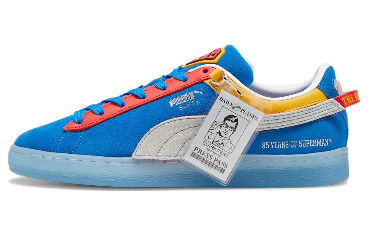Puma DC Comics X Suede 'Superman - 85th Anniversary' - POIZON