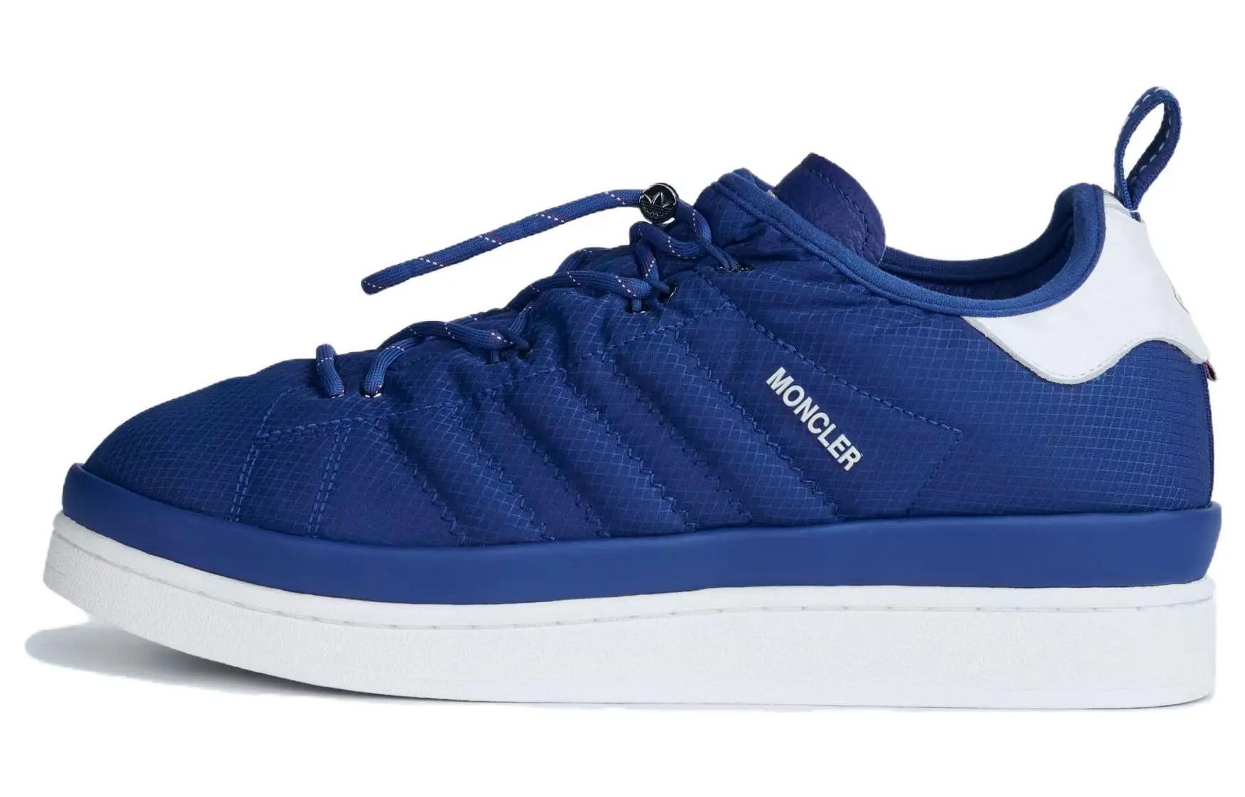 Adidas Campus Moncler Royal Blue - POIZON
