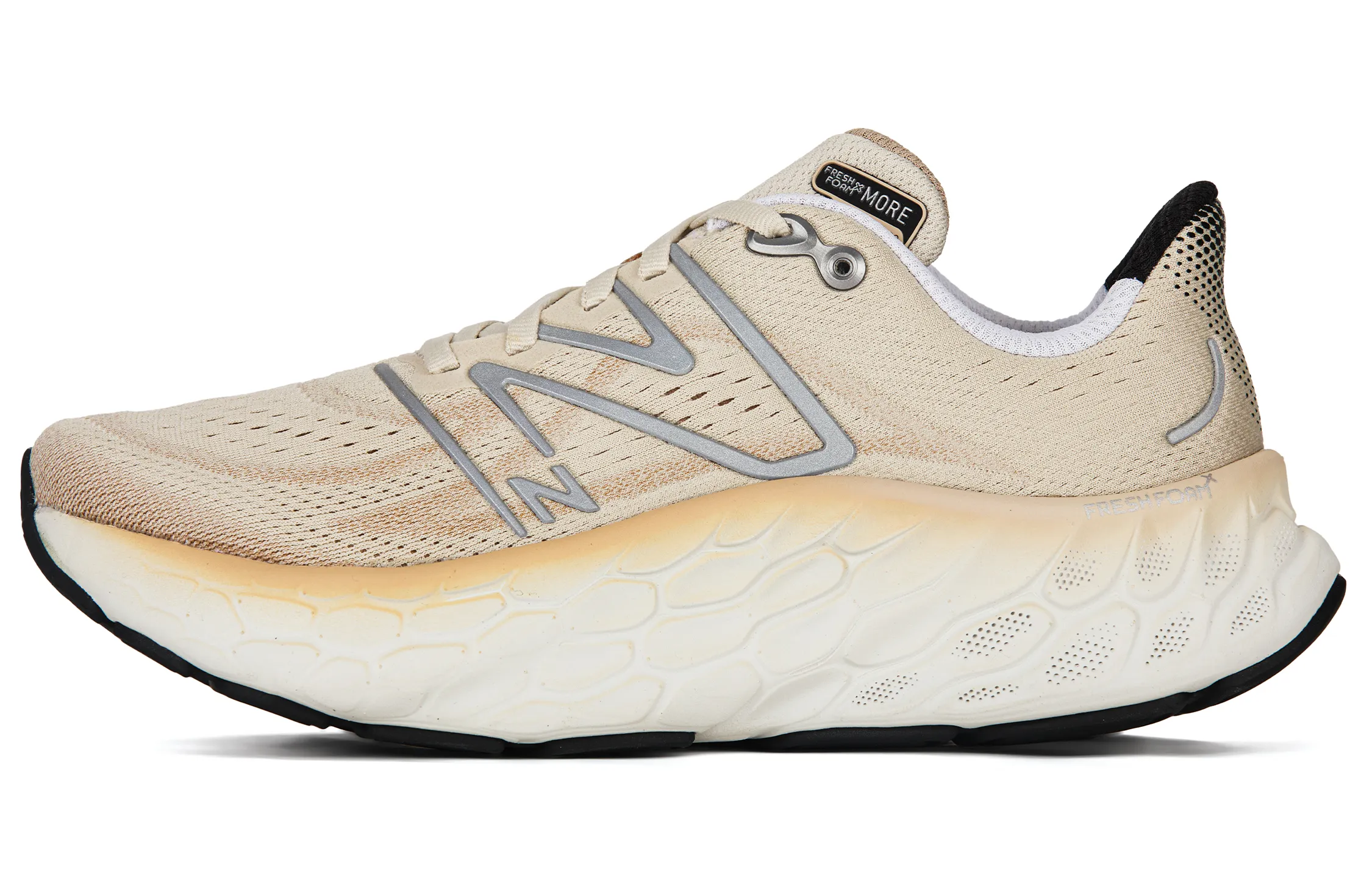 New Balance Fresh Foam X More V4 TR4 'Beige White' - POIZON