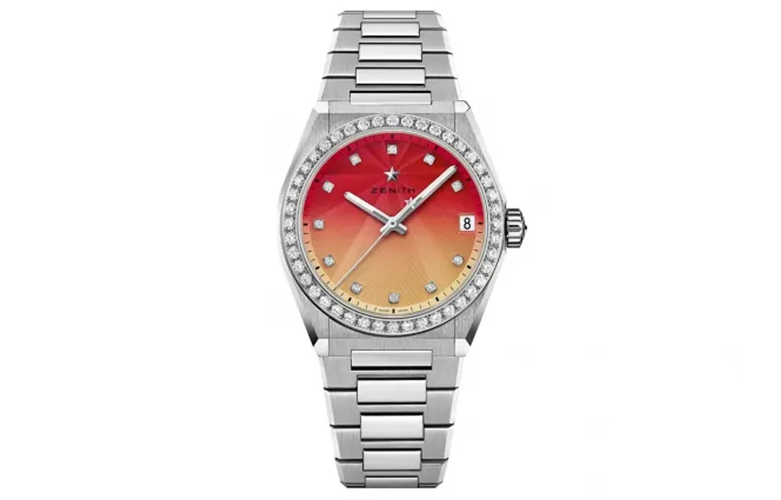 ZENITH Women DEFY Collection Swiss Watch - POIZON