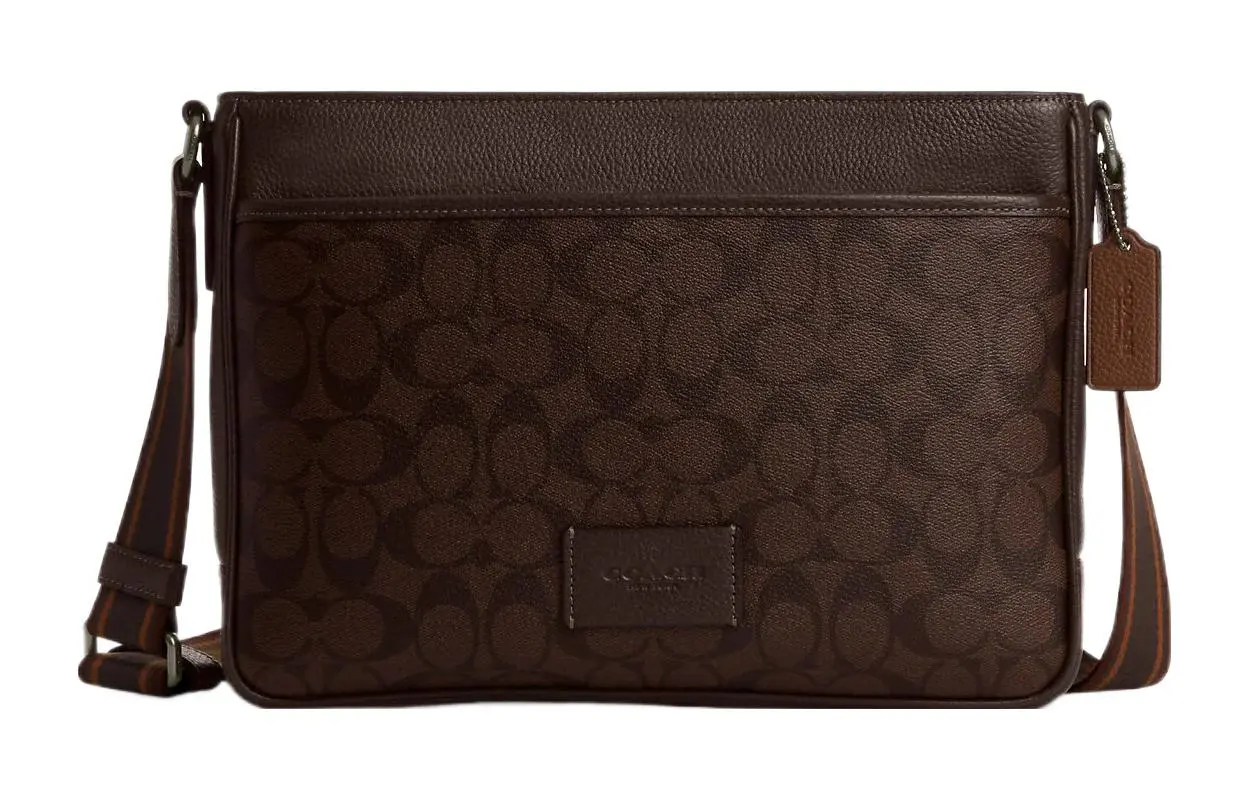 COACH Men Crossbody Crossbody Bag - POIZON