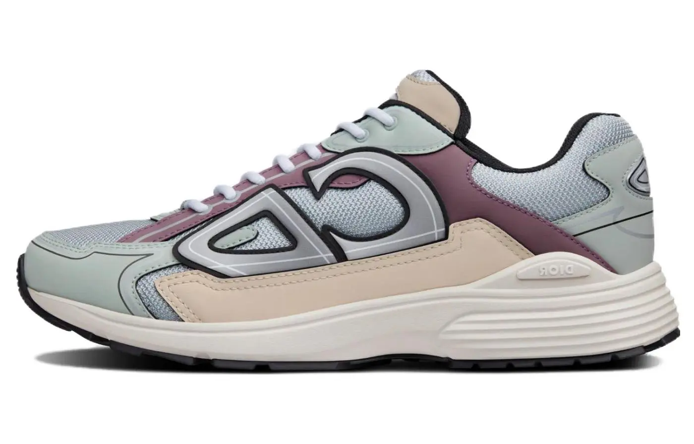 DIOR B30 Reflective CD30 Shoes Light Green - POIZON