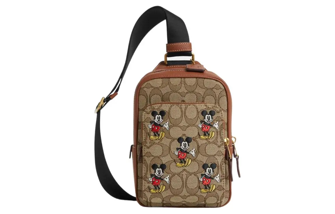 COACH Men Track Crossbody Bag - POIZON