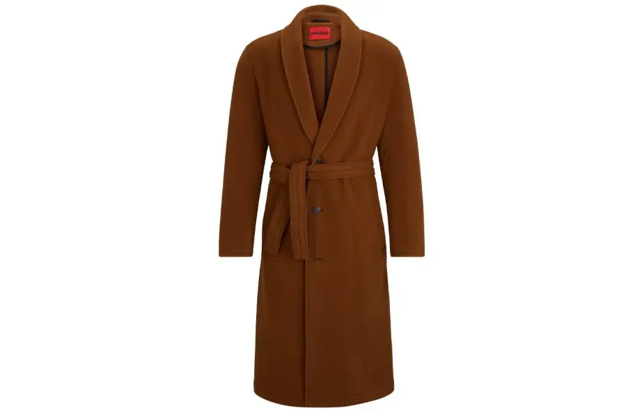 HUGO BOSS Coats Men Rusty Copper - POIZON
