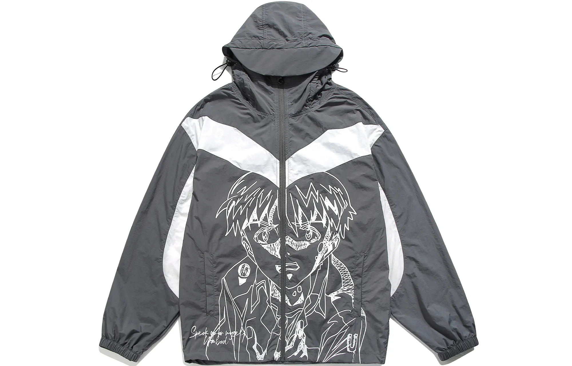 Guuka Men Trench Coat - POIZON