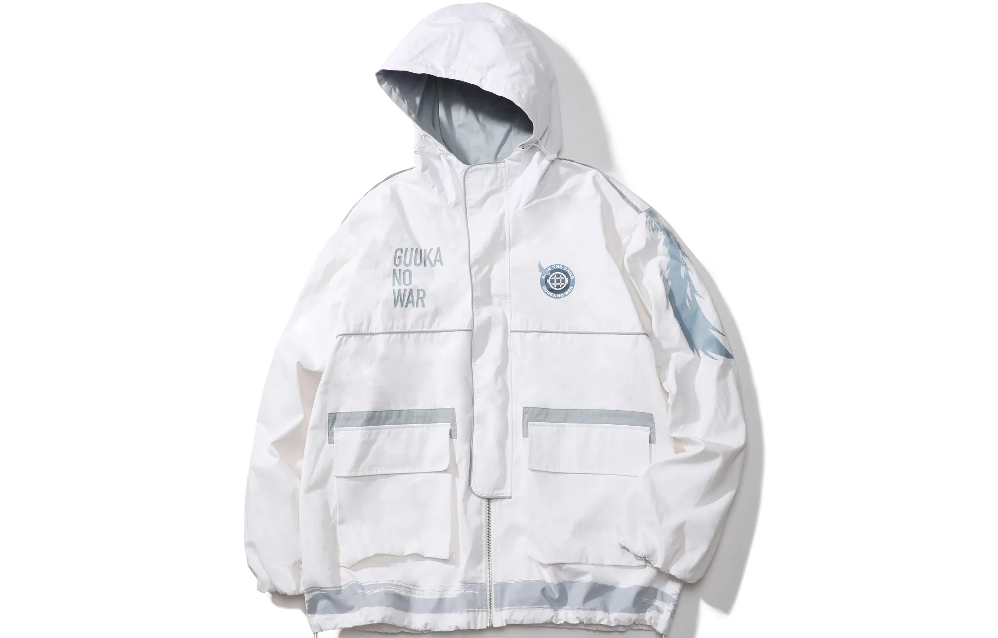 Guuka Unisex Trench Coat - POIZON