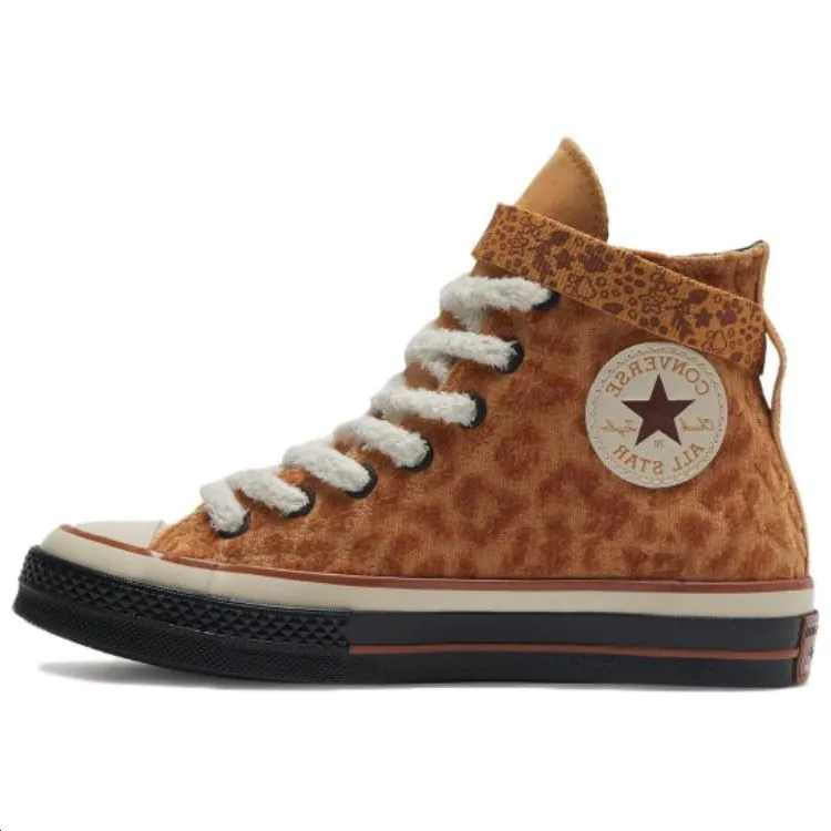 Converse Chuck 70 Canvas Shoes Unisex High-top Yellow Yellow US M 6
