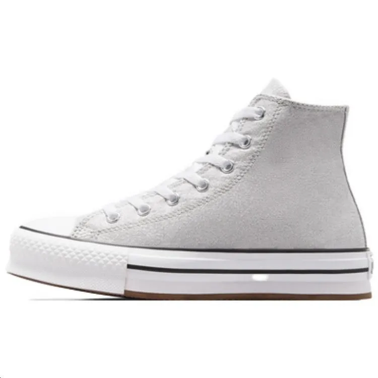 Chuck Taylor All Star Converse EVA Lift Platform GS High 'Prism Glitter ...