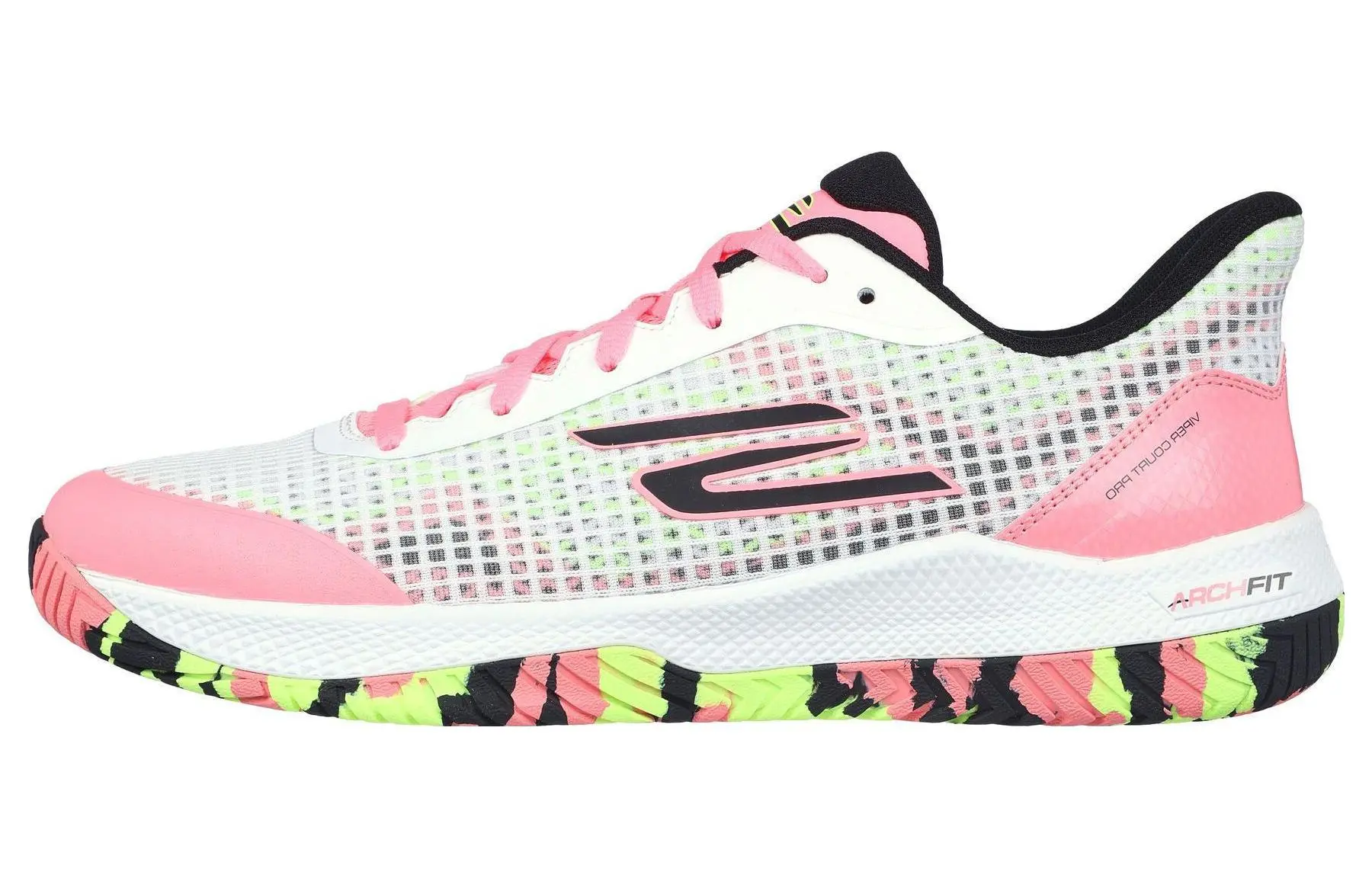 Skechers Viper Court Pro Running Shoes Men Low-top White/powder - POIZON