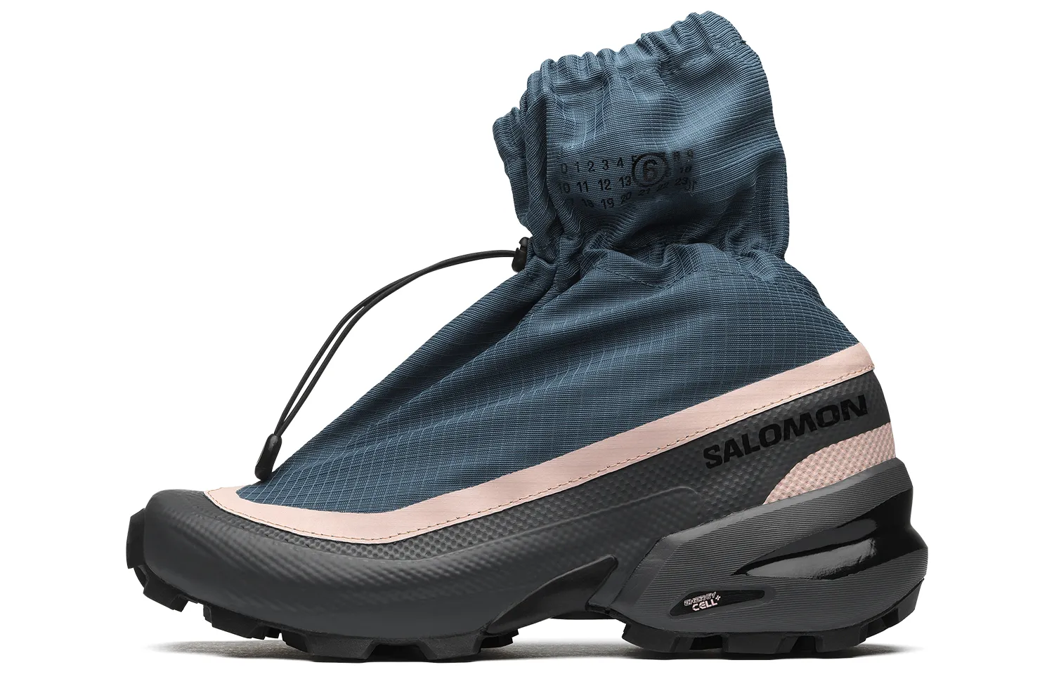 Mm6 Maison Margiela X SALOMON Cross Hiking / Trekking Shoes Unisex High ...