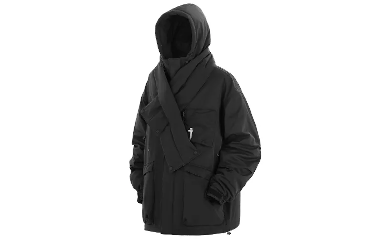 GUERRILLA GROUP Unisex Quilted Jacket - POIZON