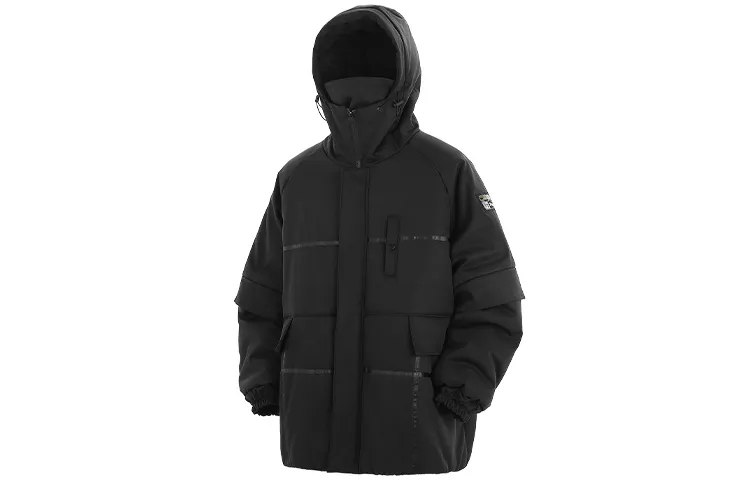 GUERRILLA GROUP Quilted Jacket Unisex - POIZON