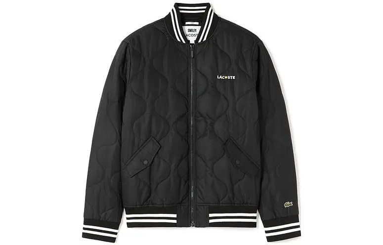 LACOSTE Jacket Unisex Black - POIZON