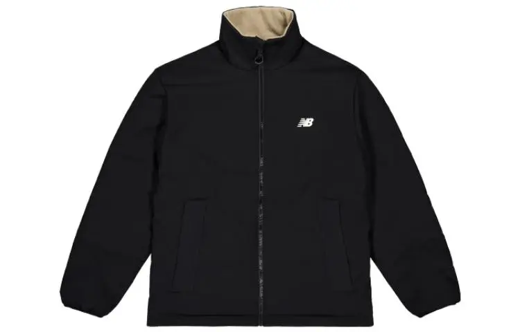 New Balance Puffer Jackets Men Black - POIZON