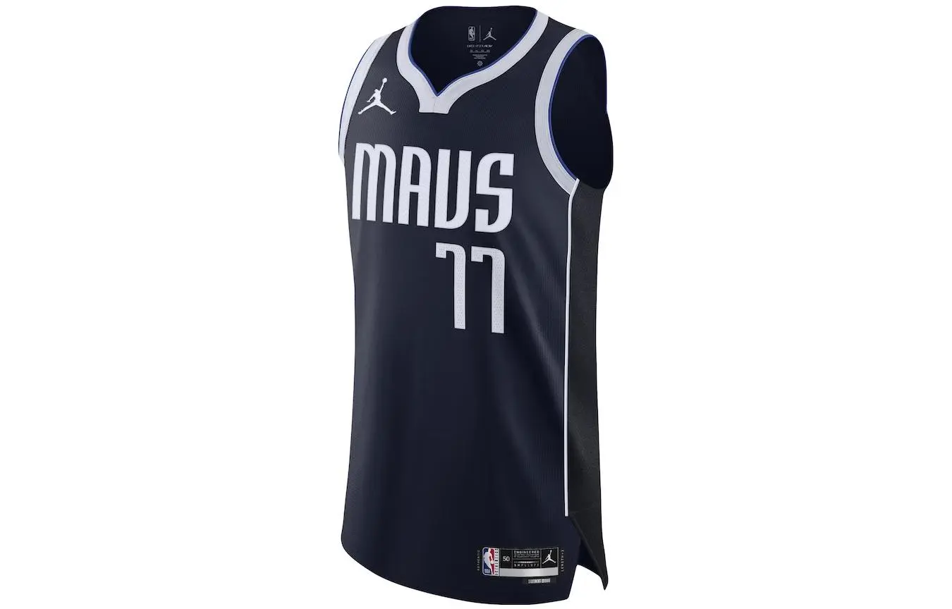 JORDAN Air JORDAN X NBA Basketball Jerseys Men Marine Blue - POIZON