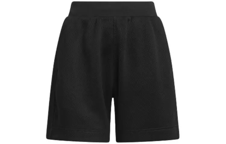 adidas originals Sports Shorts Unisex Black - POIZON