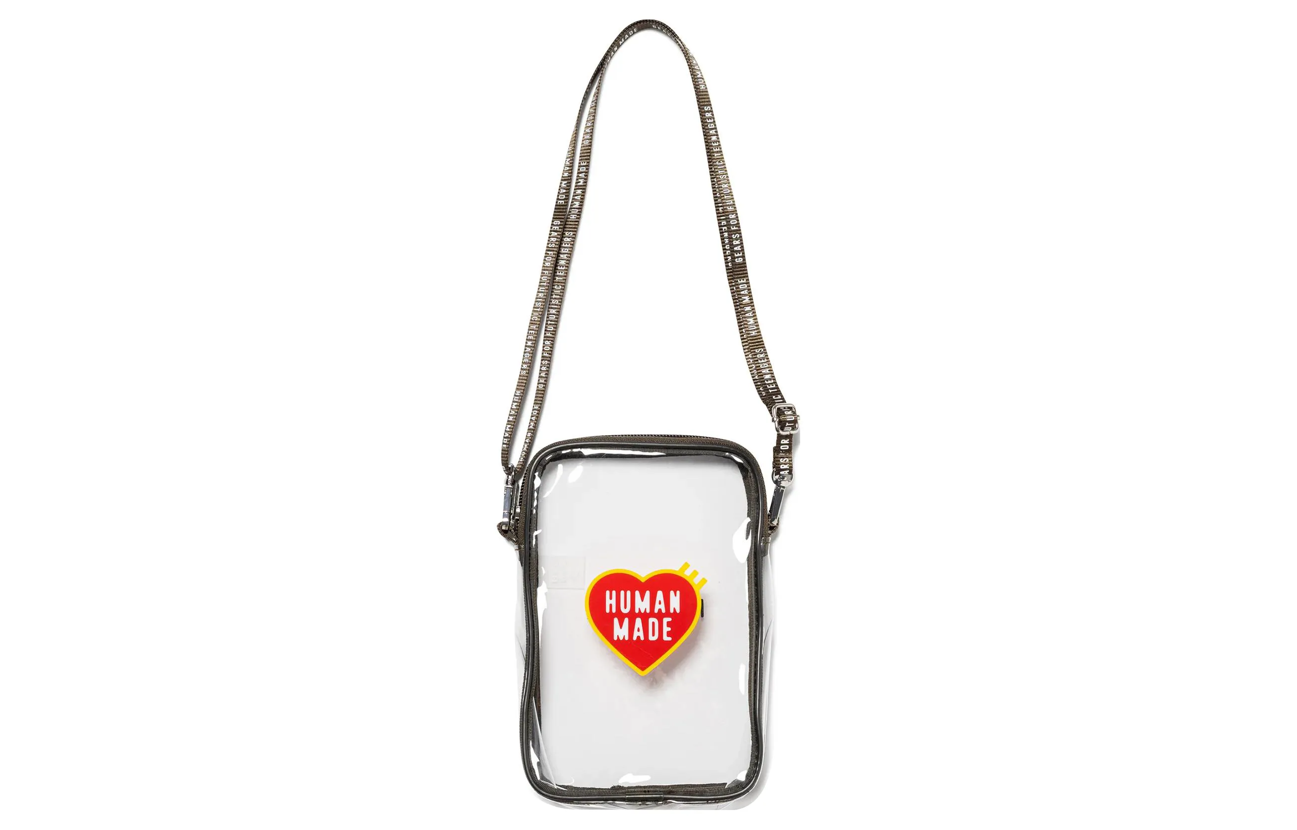 HUMAN MADE Unisex Crossbody Bag - POIZON