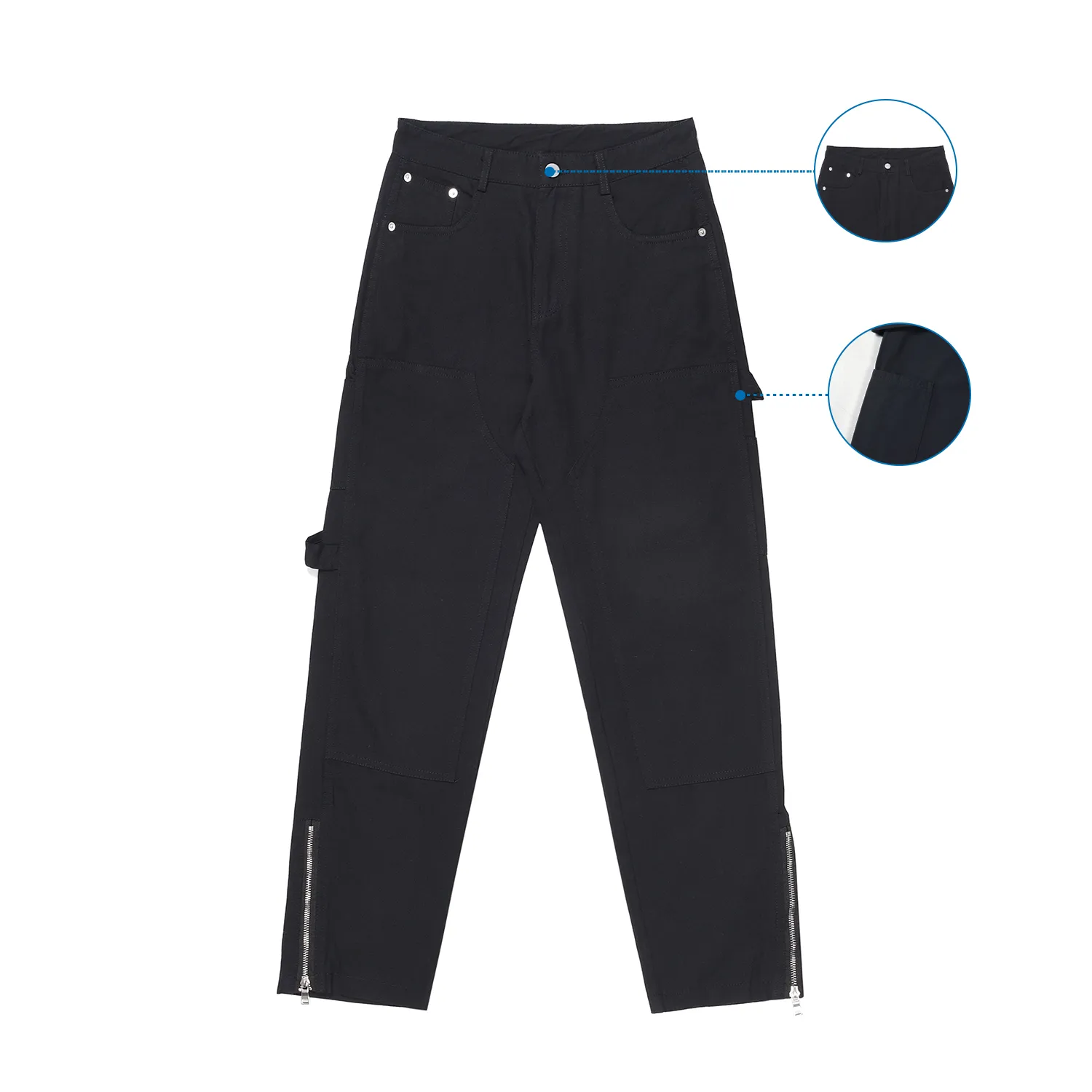 MT99 Unisex Cargo Pants - POIZON