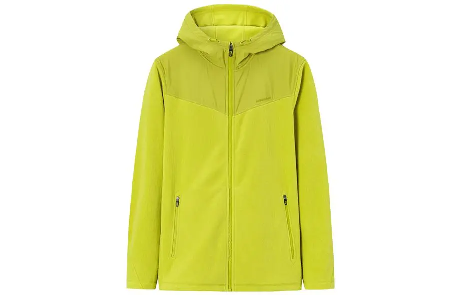 ANTA Champion All Weather Series Jacket Men Beach Yellow - POIZON