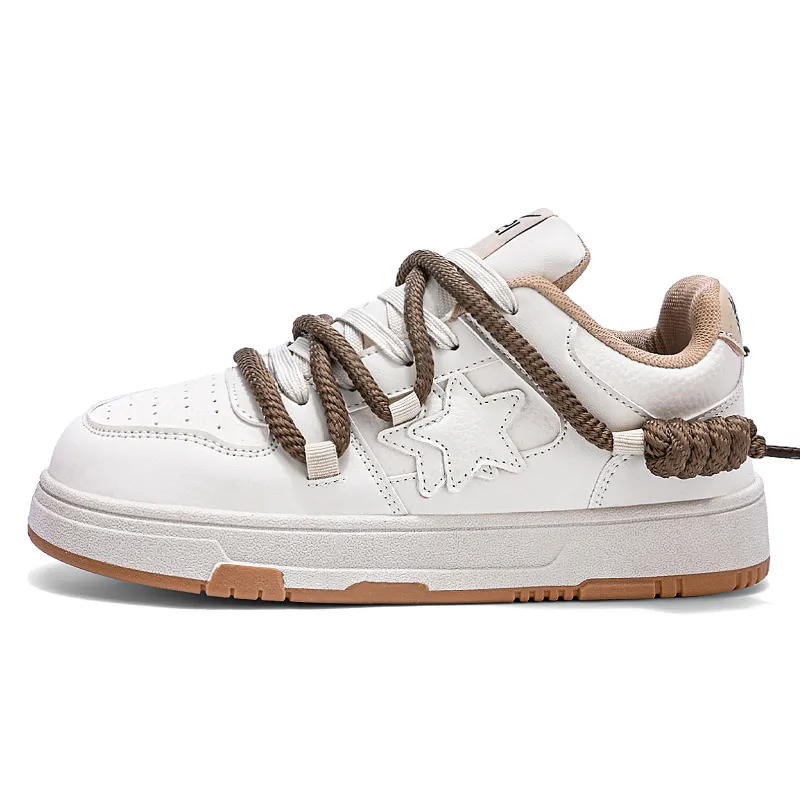 DOUBLE STAR 88 Skateboarding Shoes Unisex - POIZON